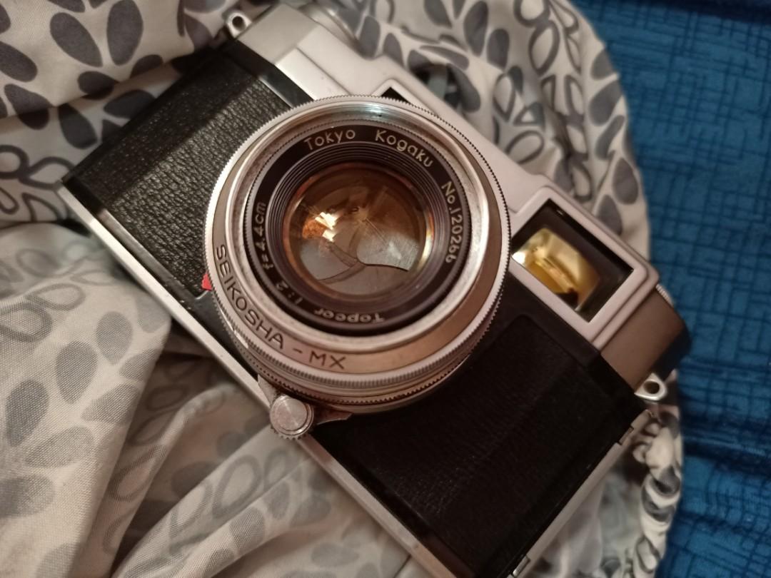 TOPCON 35 S Rare Rangefinder, Photography, Cameras on Carousell