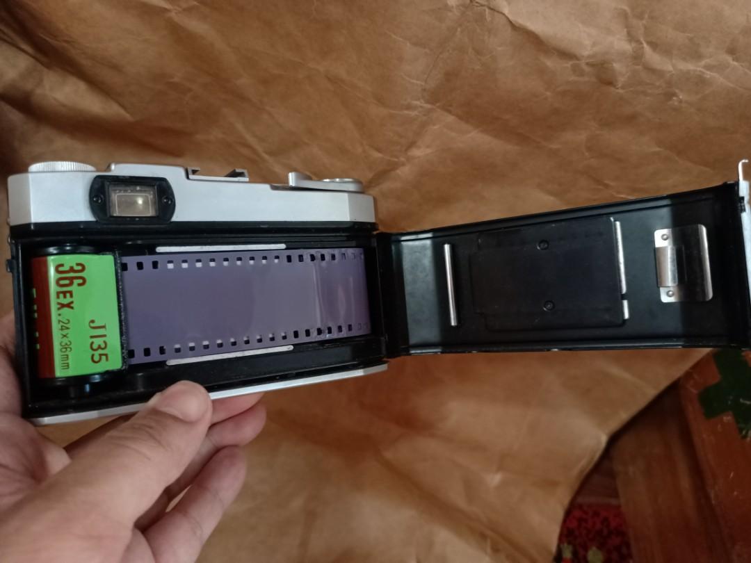 TOPCON 35 S Rare Rangefinder, Photography, Cameras on Carousell