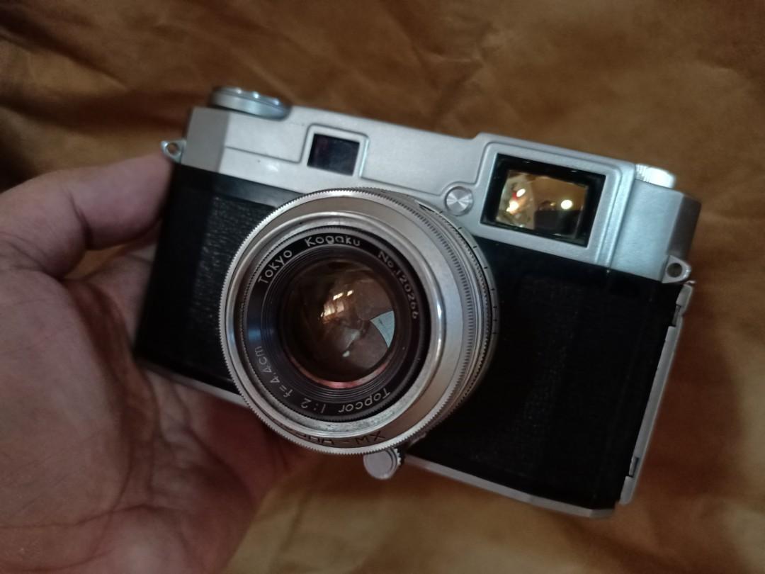 TOPCON 35 S Rare Rangefinder, Photography, Cameras on Carousell