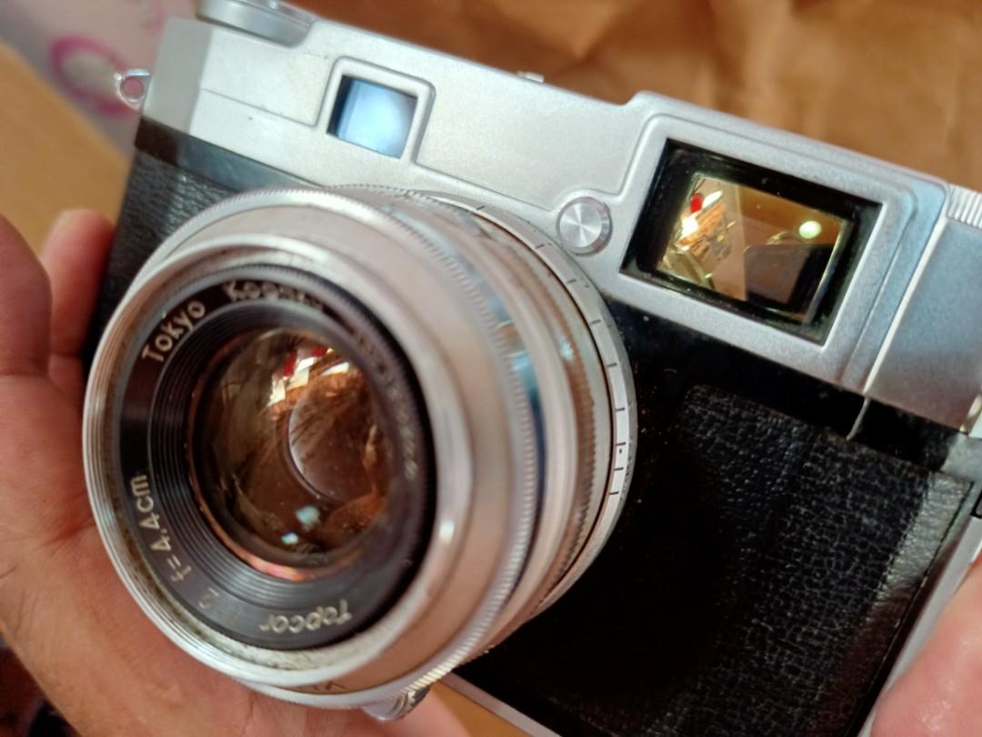 TOPCON 35 S Rare Rangefinder, Photography, Cameras on Carousell