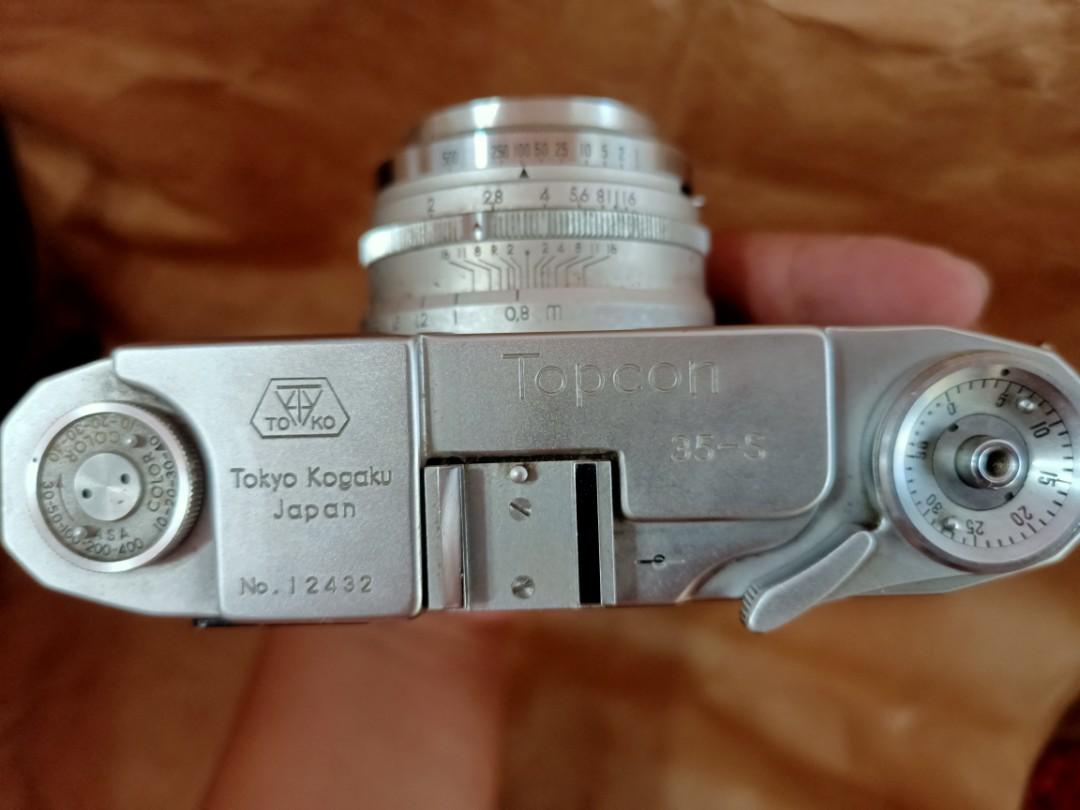 TOPCON 35 S Rare Rangefinder, Photography, Cameras on Carousell