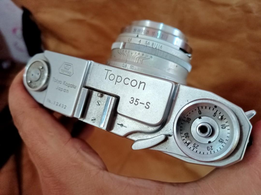TOPCON 35 S Rare Rangefinder, Photography, Cameras on Carousell