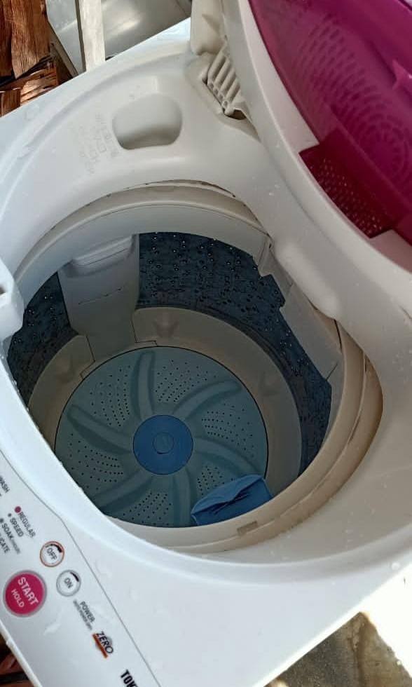 TOSHIBA AW- A700E WASHING MACHINE(6.50 K. G. S ) HYDRO POWER WASH FULLY ...
