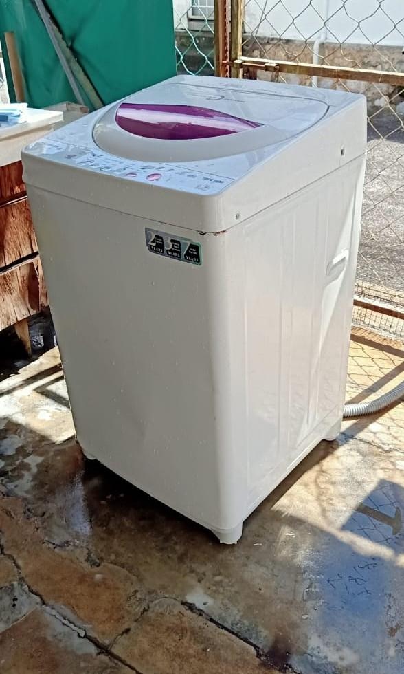 TOSHIBA AW- A700E WASHING MACHINE(6.50 K. G. S ) HYDRO POWER WASH FULLY ...