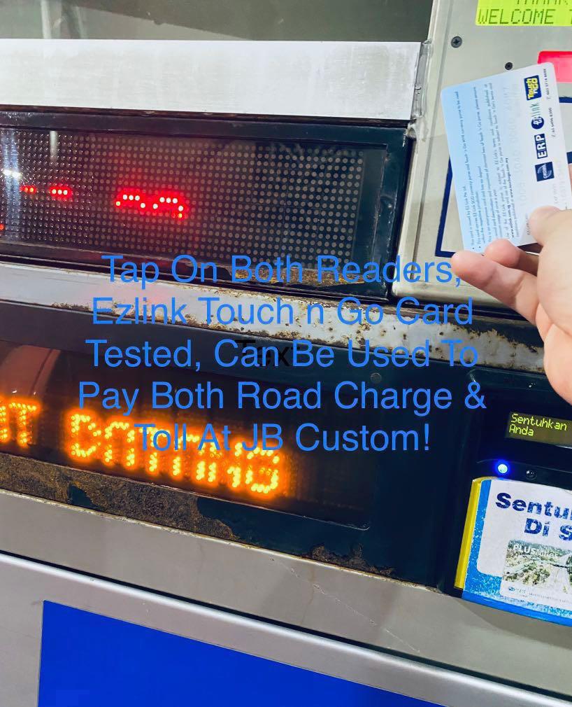 Touch N Go Card | Ezlink Touch n Go | Ez-Link Touch and Go Card | Touch ...