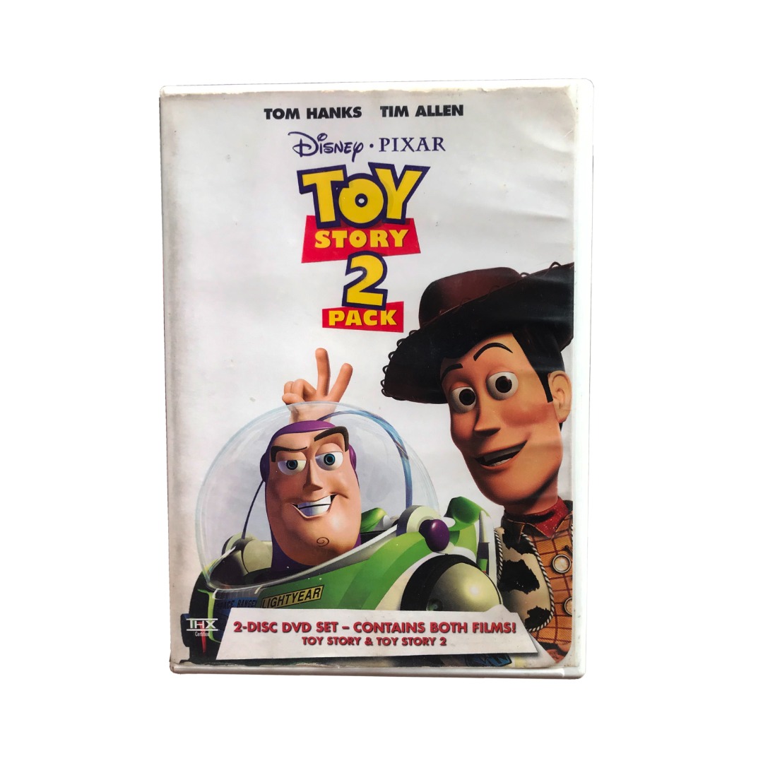 Toy Story 2 Pack (DVD), Hobbies & Toys, Music & Media, CDs & DVDs on ...