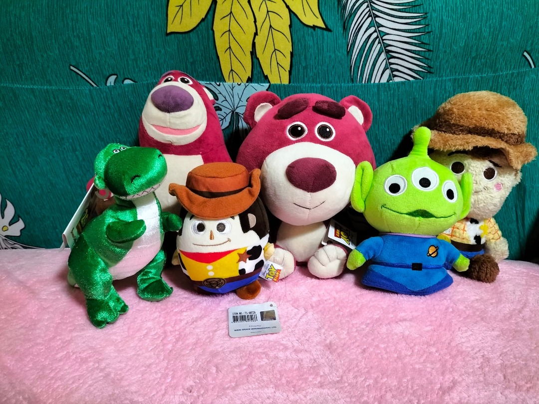 TOY STORY ORIGINAL BRAND NEW JAPAN FOR SALE, Hobbies & Toys, Toys ...