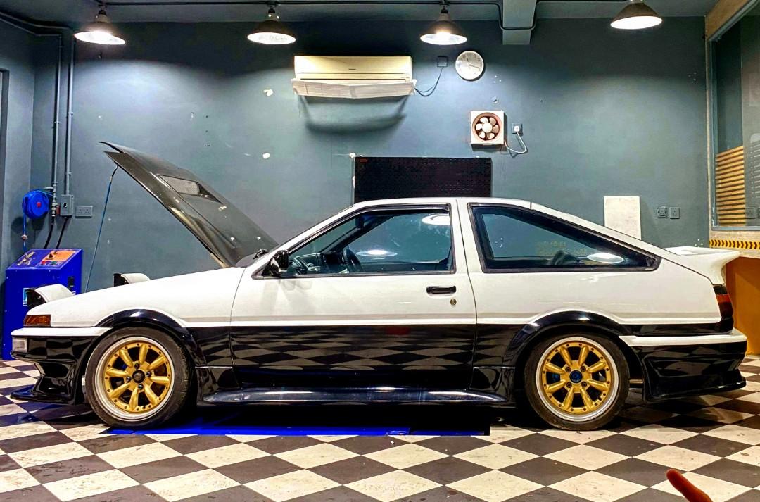 Toyota AE86 TRUENO / RX7 FD3S AW11 SW20 NSX GTR S13 Supra Manual, 車 ...