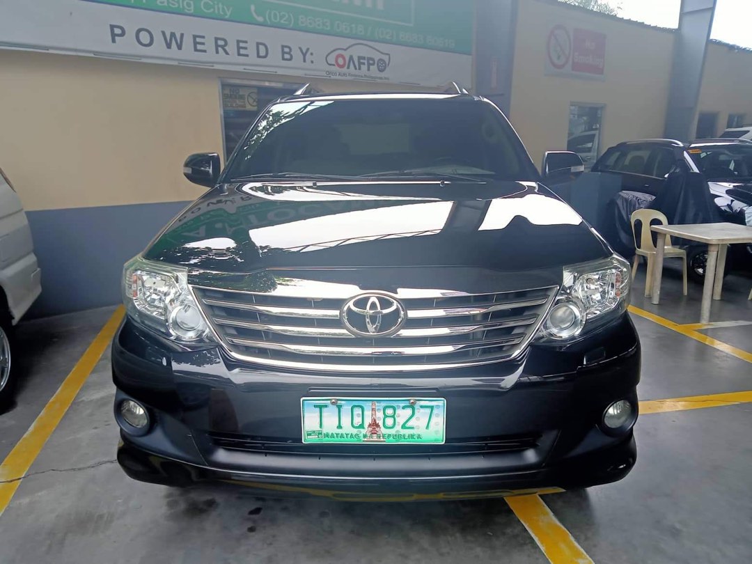 Toyota Fortuner 2.7 7 Seater (A), Cars for Sale, Used Cars on Carousell