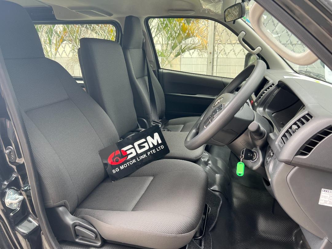 New Toyota Hiace Rear Aircon, Cars, Commercial Vehicles, New on Carousell