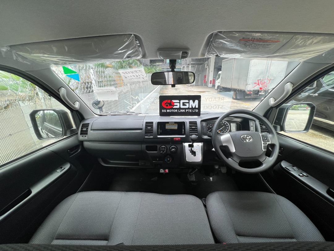 New Toyota Hiace Rear Aircon, Cars, Commercial Vehicles, New on Carousell