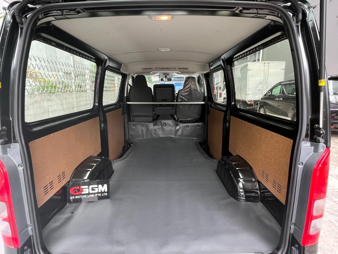 New Toyota Hiace Rear Aircon, Cars, Commercial Vehicles, New on Carousell