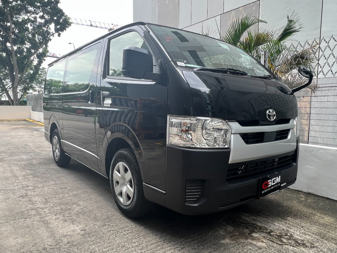 New Toyota Hiace Rear Aircon, Cars, Commercial Vehicles, New on Carousell