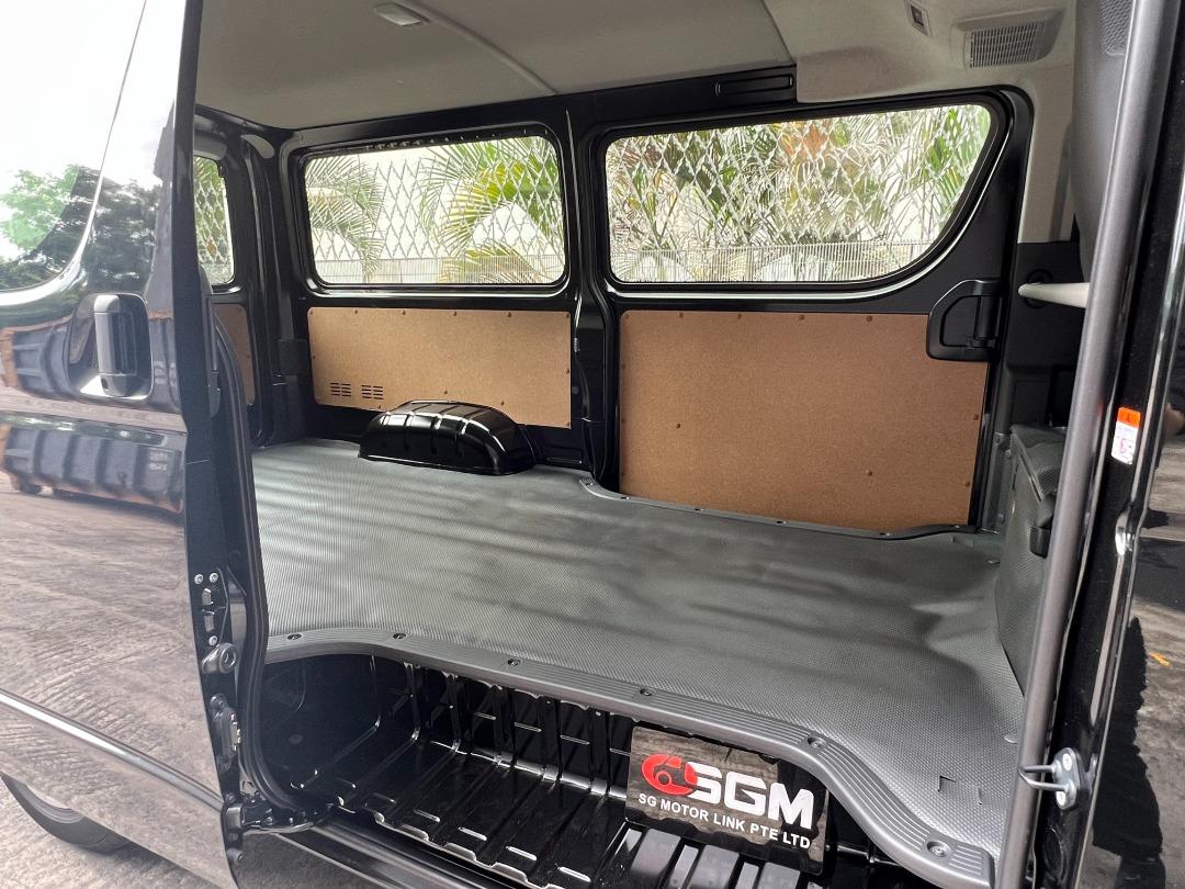 New Toyota Hiace Rear Aircon, Cars, Commercial Vehicles, New on Carousell
