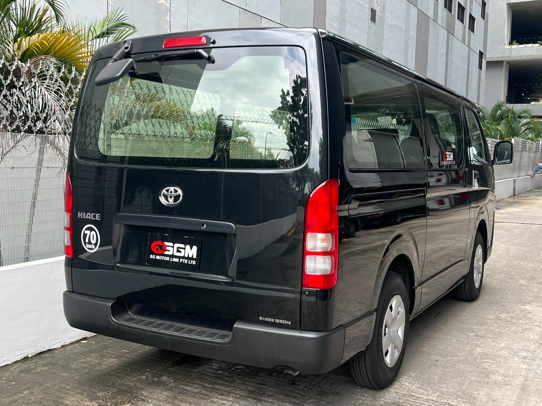 New Toyota Hiace Rear Aircon, Cars, Commercial Vehicles, New on Carousell