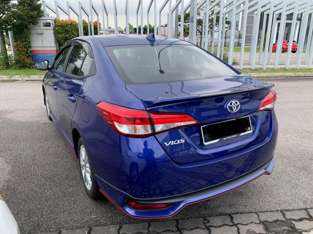 TOYOTA VIOS J SPEC 1.5AT 2019TH, Cars, Cars for Sale on Carousell