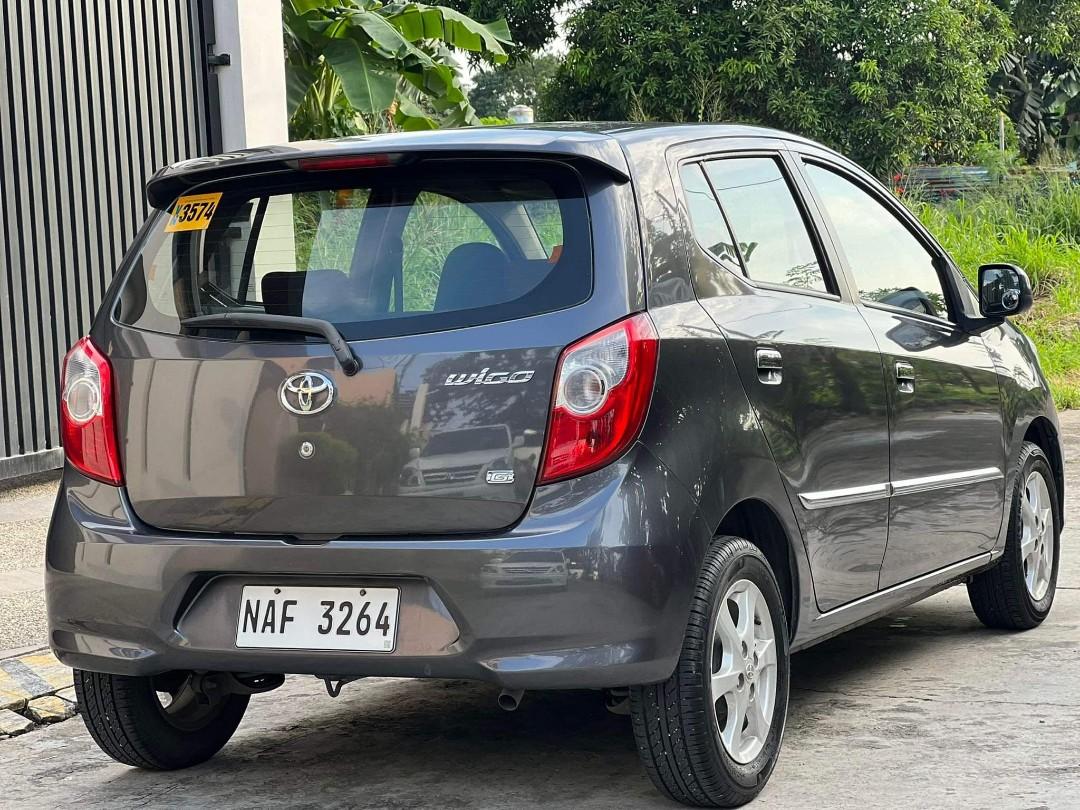 Toyota Wigo G Top Of The Line Auto, Cars for Sale, Used Cars on Carousell