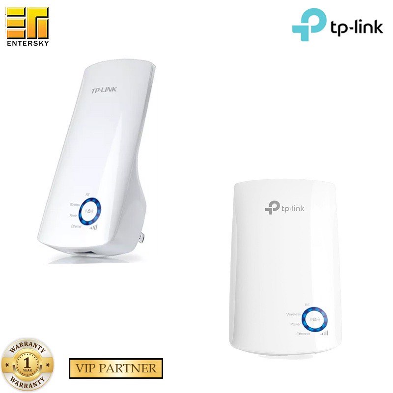 TP-Link TL-WA850RE 300Mbps Wi-Fi Range Extender WiFi Repeater WiFi ...