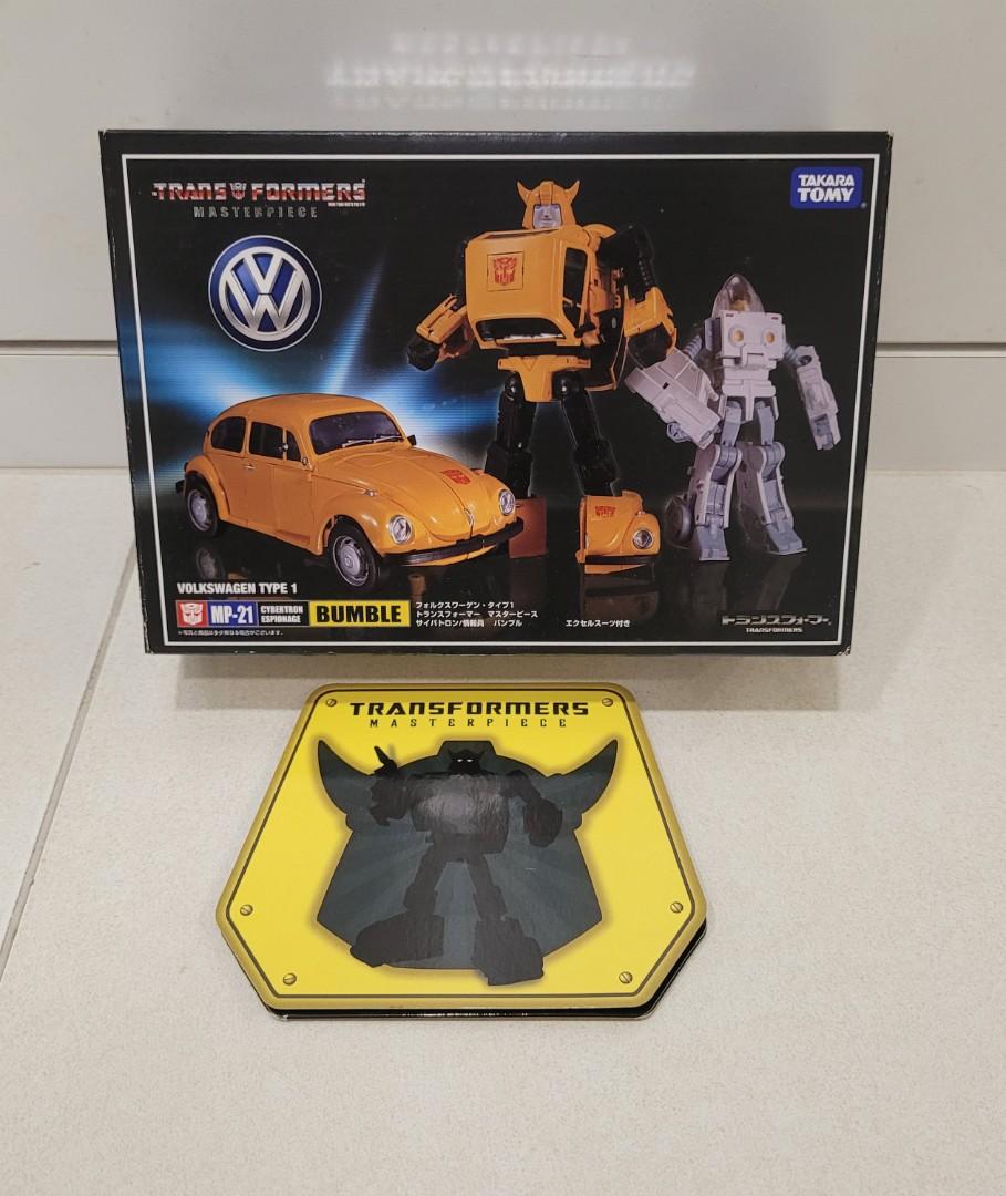 Transformers MP-21 masterpiece bumble bumblebee coin medallion ...