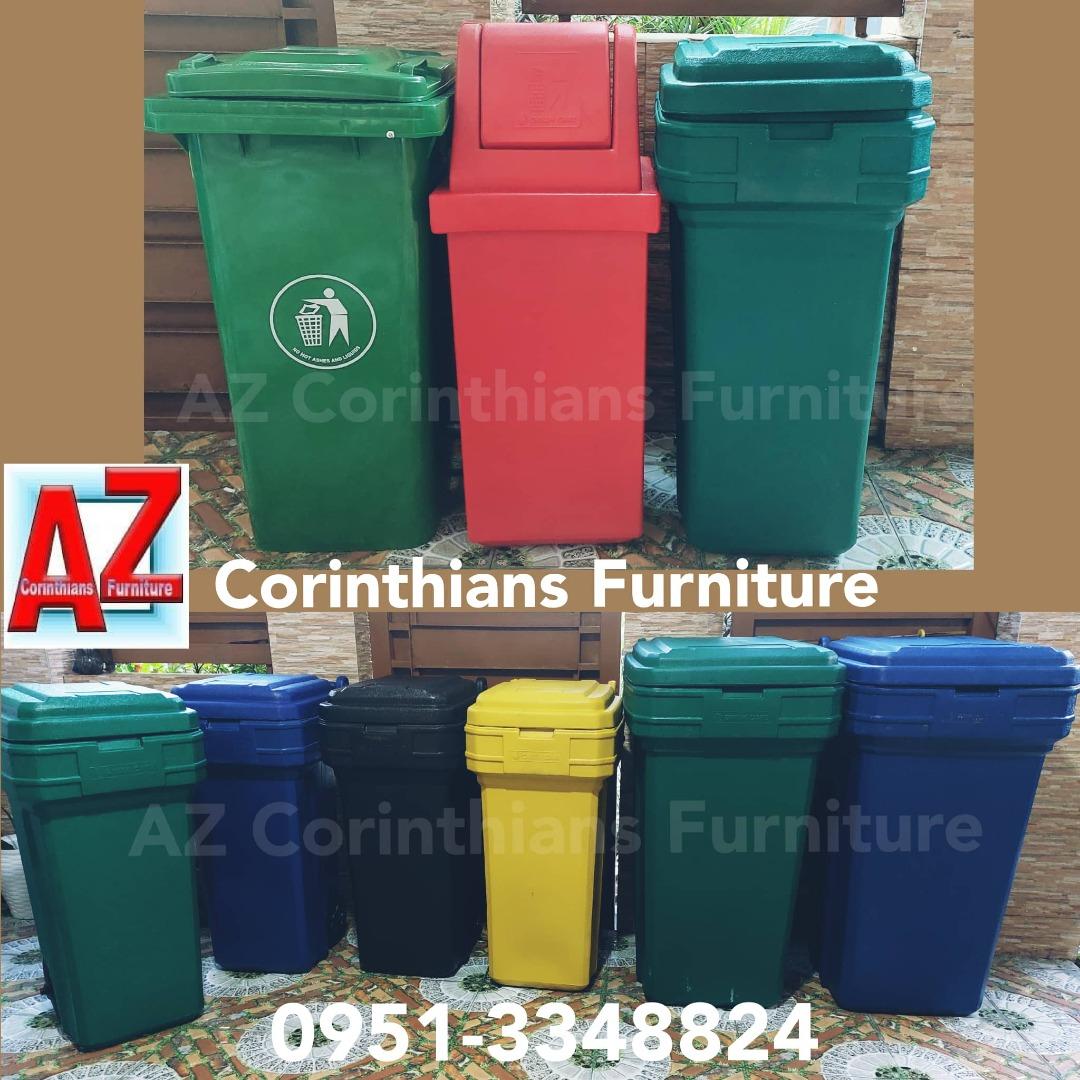 Trash bin , trash can , Roller Big, Hooded trash bin, Swing trash bin ...