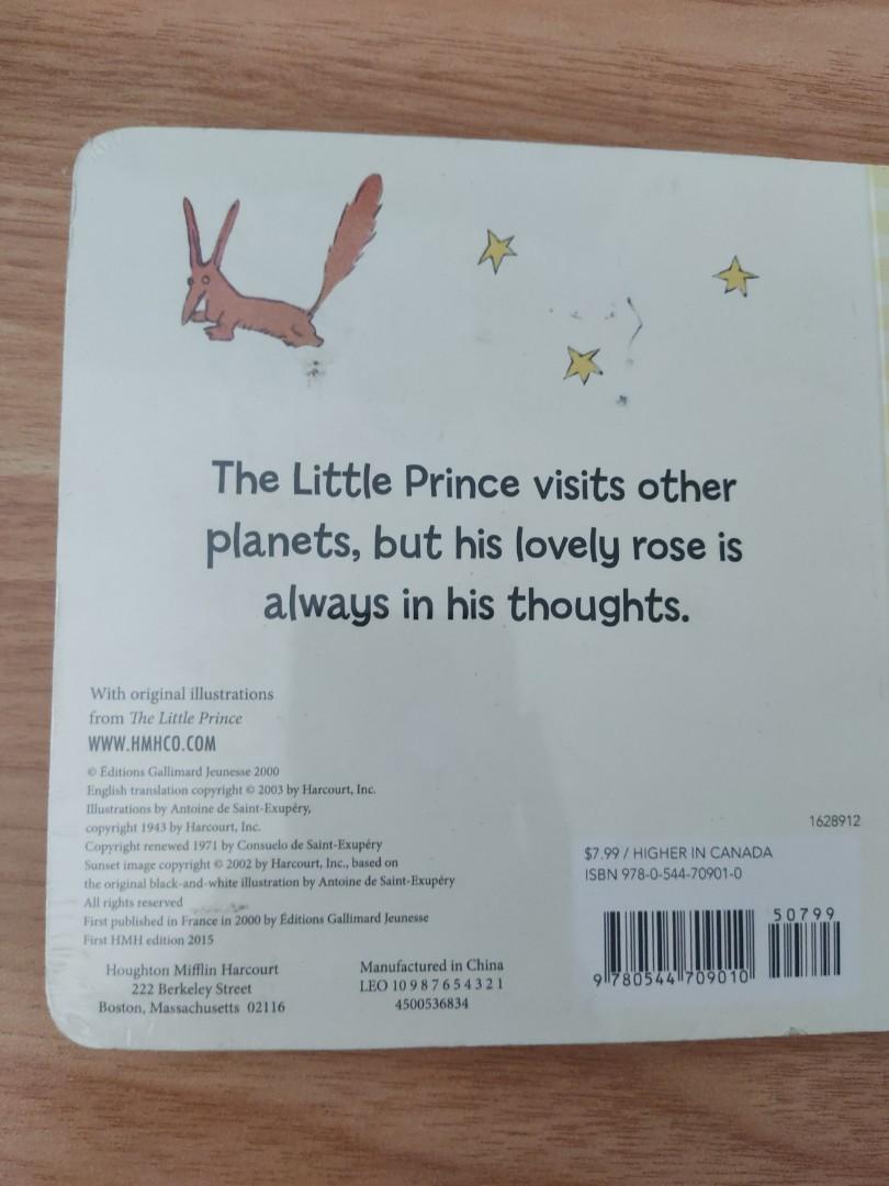 Travels with The Little Prince, Hobbies & Toys, Books & Magazines, Children's Books on Carousell