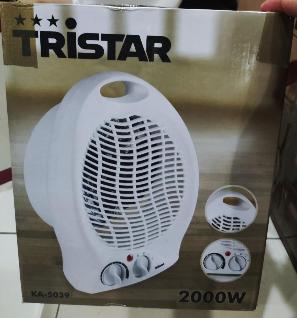 Tristar Electric Heater Fan Blower 2000W, TV & Home Appliances, Air Conditioners & Heating on ...