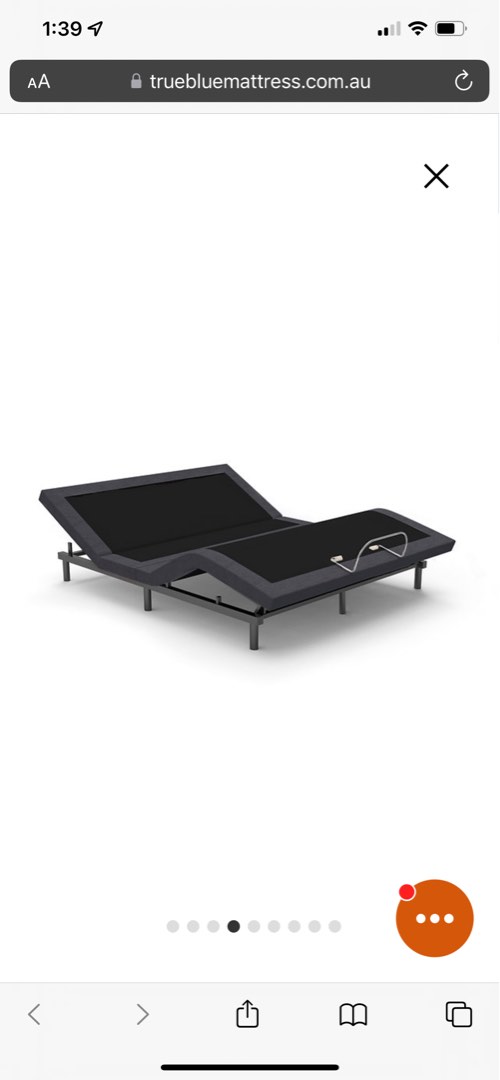 True Motion Adjustable Base (Adjustable Bed), Furniture & Home Living ...