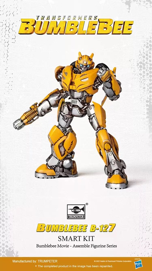 Trumpeter Model Kit - Transformers: Bumblebee Smart Kit (Non Scale ...