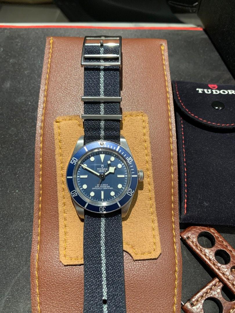 Tudor Black Bay 58 Blue, Men's Fashion, Watches & Accessories, Watches ...