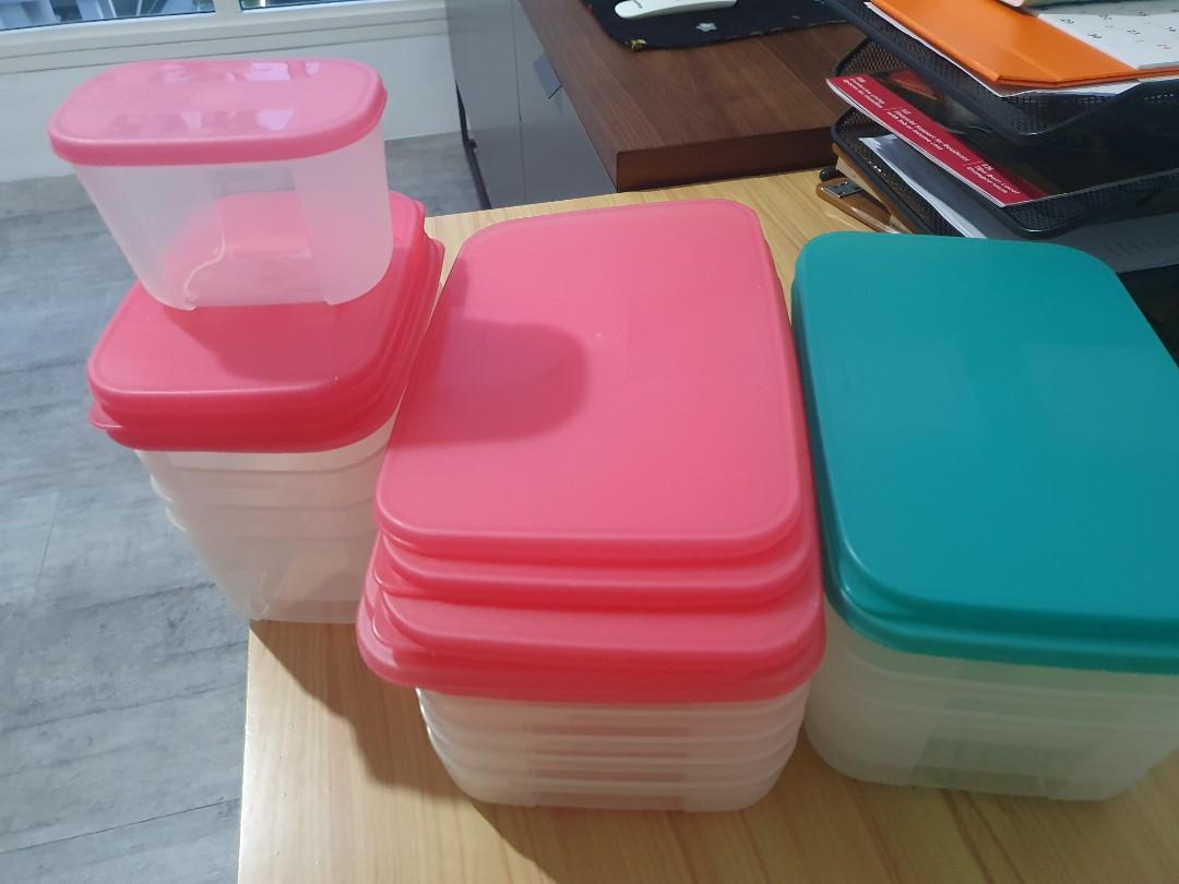 Mid-Autumn Sale ...Tupperware Freezer set, Furniture & Home Living ...