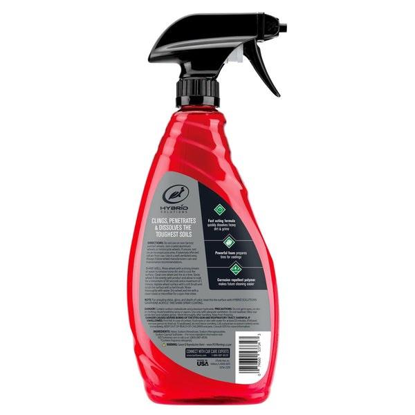 Turtle Wax Hyper Foam Wheel Cleaner & Tire Prep 680ml, Car Accessories ...
