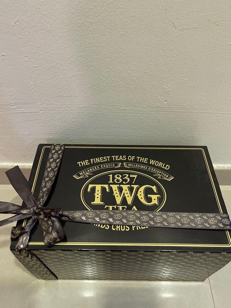 TWG 1837 tea gift set, Food & Drinks, Beverages on Carousell
