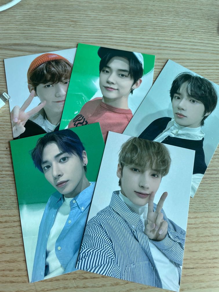 Txt fanlive photocards, Hobbies & Toys, Memorabilia & Collectibles, K ...