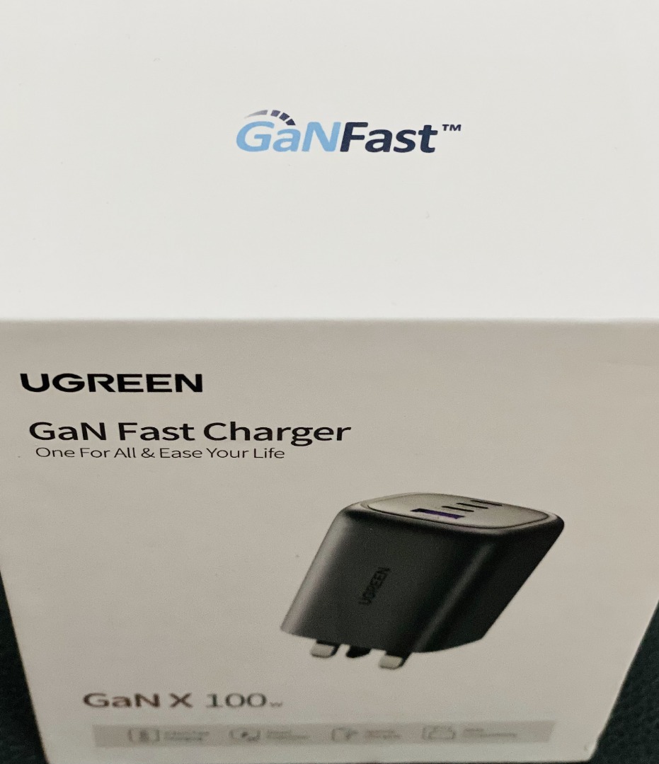 UGREEN GaN 100W USB C 4-ports Charger, Mobile Phones & Gadgets, Mobile ...