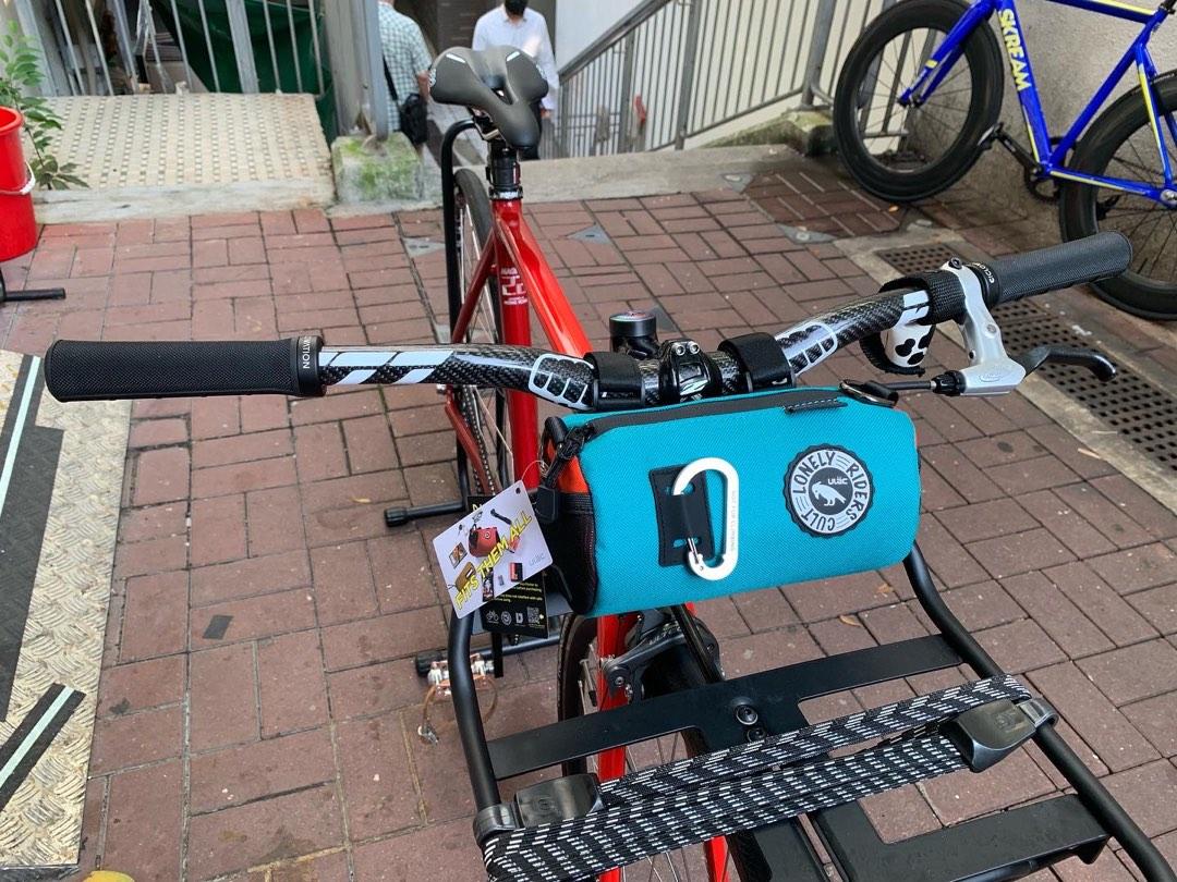 ULAC coursier sprint 單車頭袋 #單車袋 #車頭袋 #Bikepacking #Fixie #Fixed Gear, 運動 ...