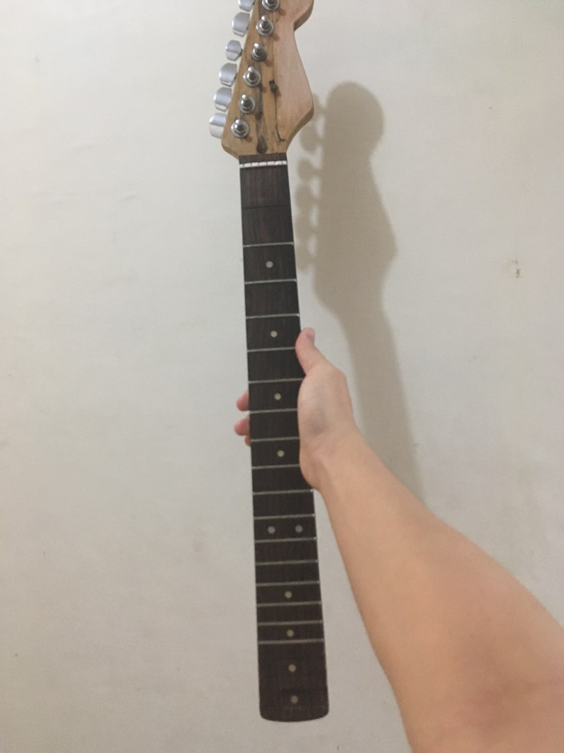 Unbranded Stratocaster / Partscaster neck, Hobbies & Toys, Music ...