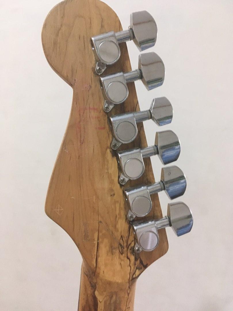 Unbranded Stratocaster / Partscaster neck, Hobbies & Toys, Music ...