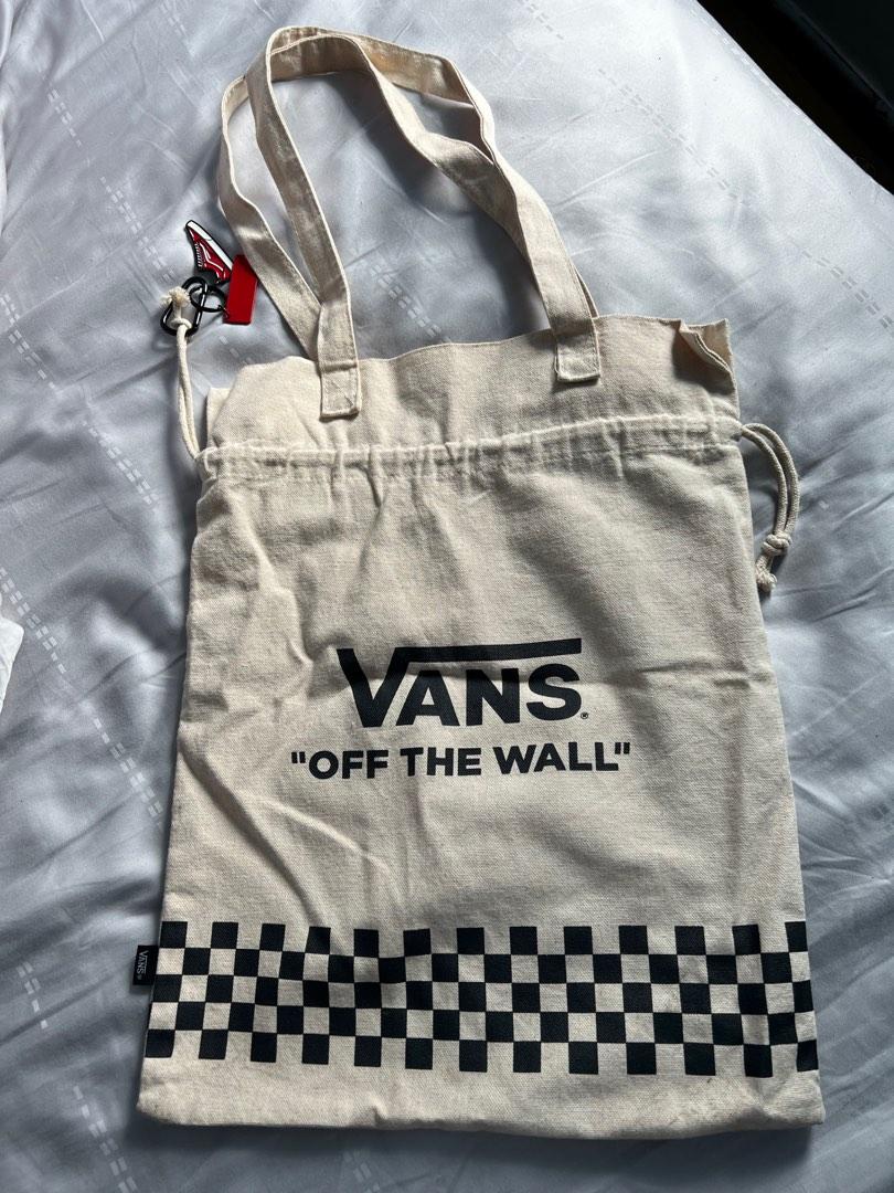 Vans tote bag, Women's Fashion, Bags & Wallets, Tote Bags on Carousell