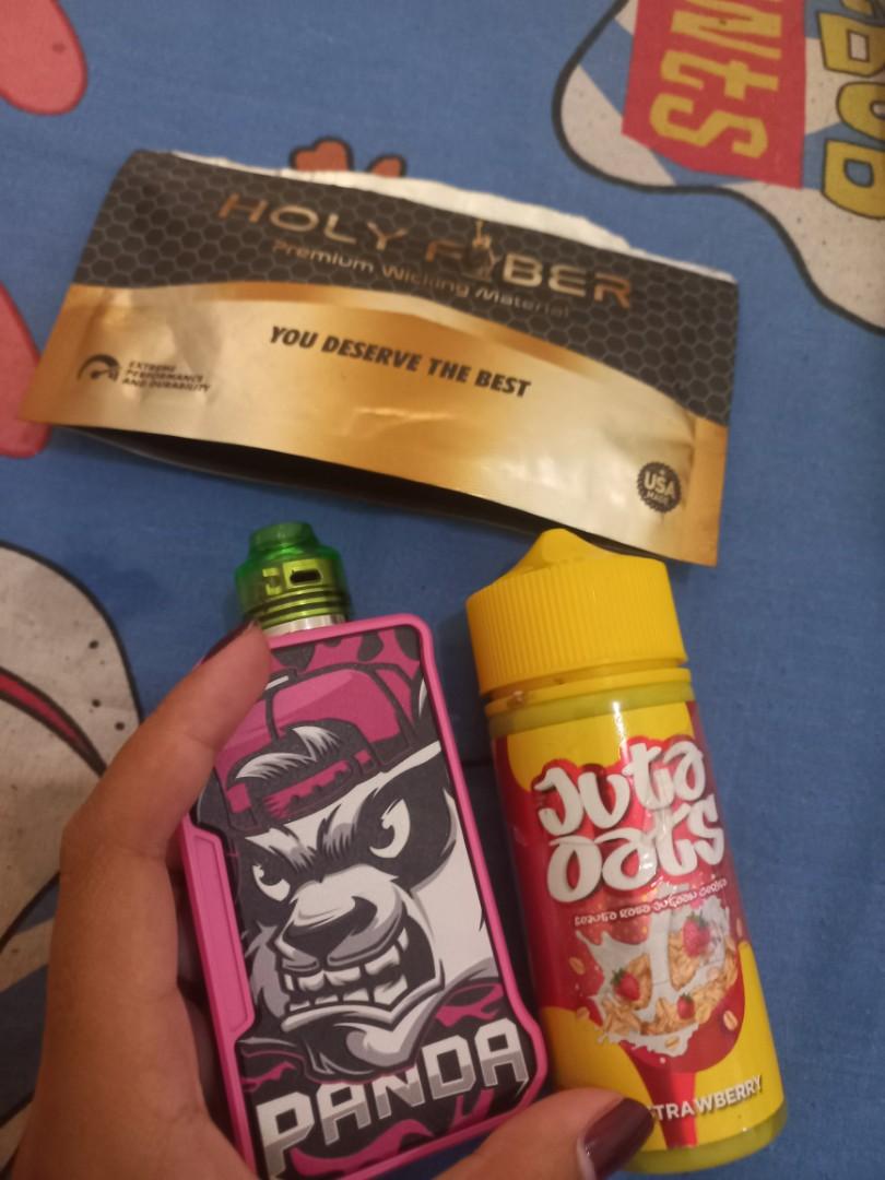 vape panda limited edition full set, Barang Yang Dicari di Carousell
