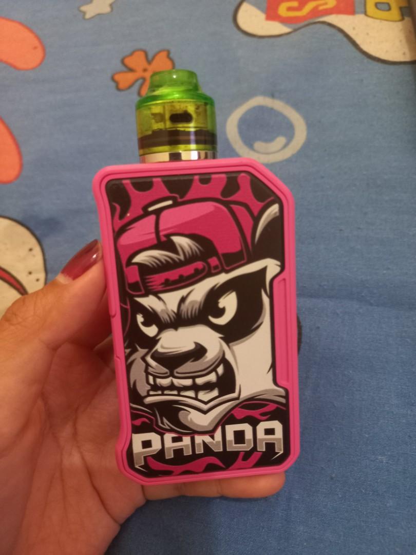 vape panda limited edition full set, Barang Yang Dicari di Carousell