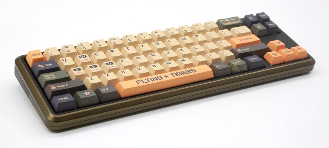 Varmilo Sword 2 VSM68 Miya Pro 68 Warrior Soar Mechanical Keyboard ...