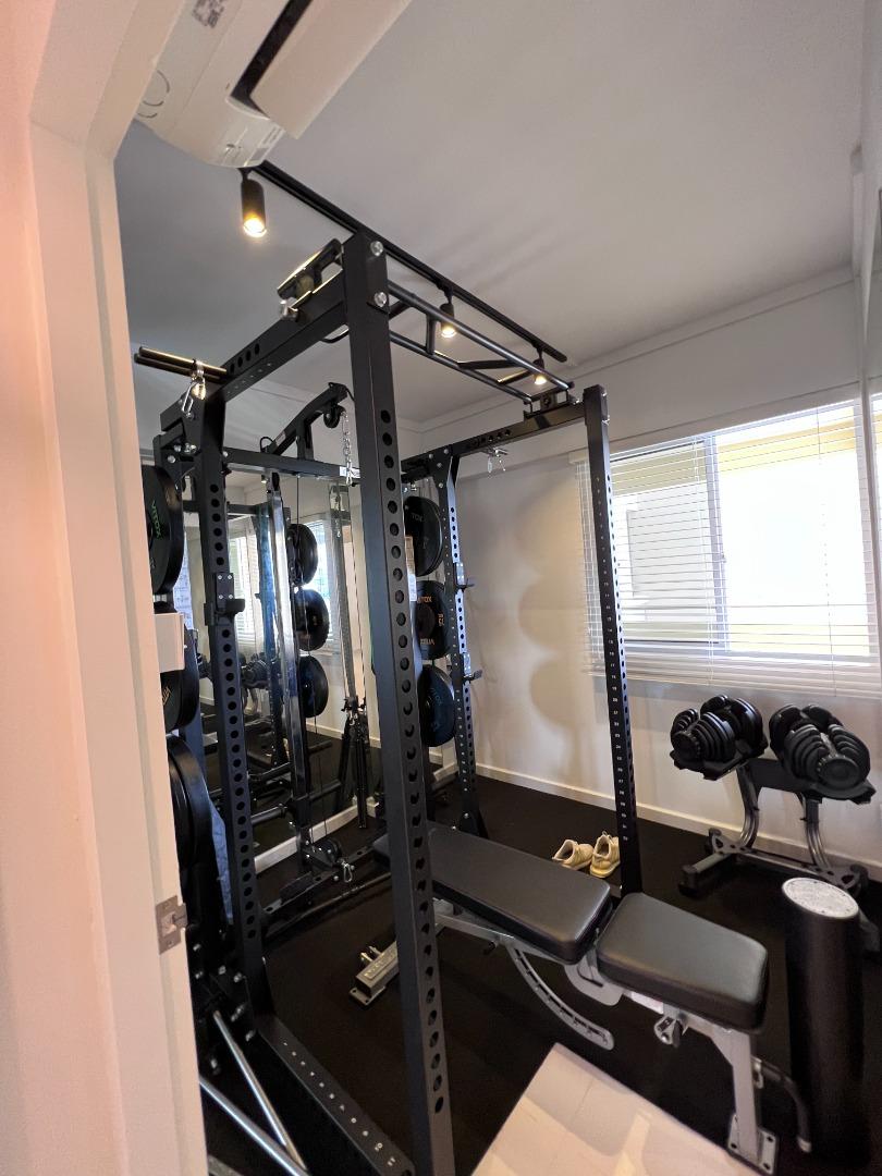 VersaRack XL full sets; Gym rack; Power Rack; Foldable gym rack, Sports ...