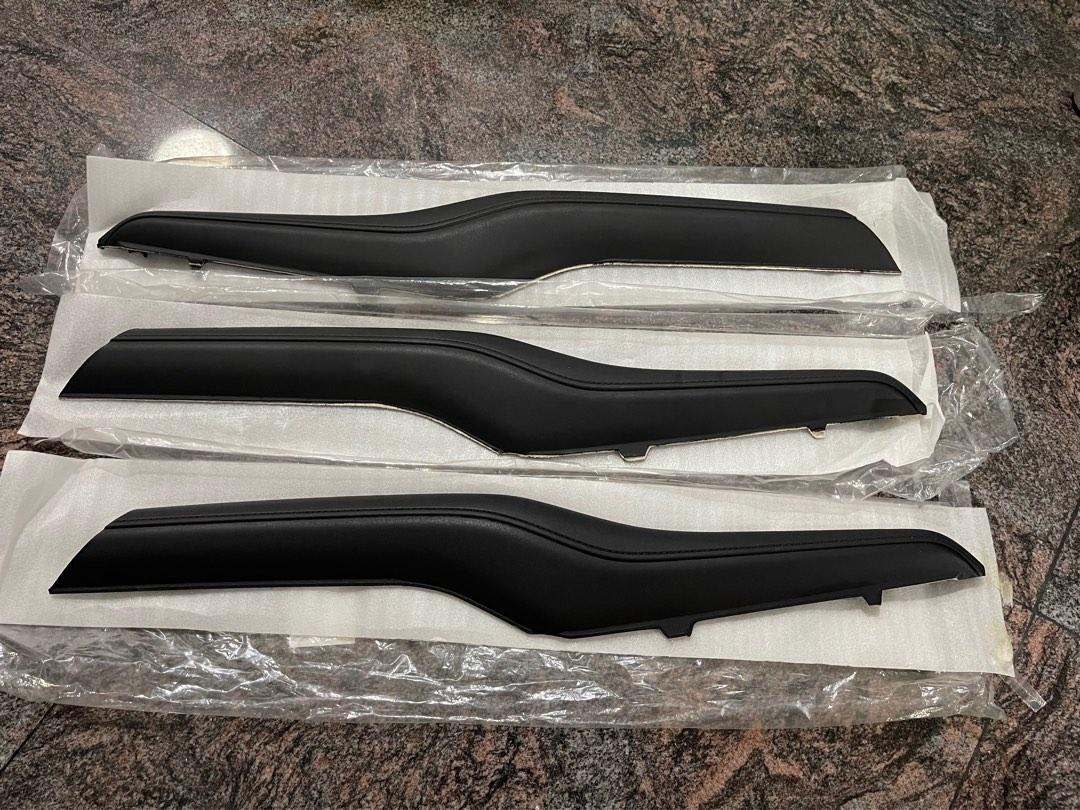 Vezel HRV Middle Console Leather Panel, Car Accessories, Accessories on ...