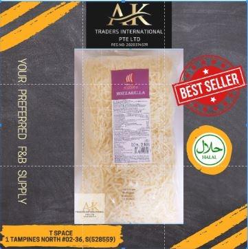 VIKING MOZZARELLA CHEEESE SHRED 2KG HALAL, Food & Drinks, Chilled ...