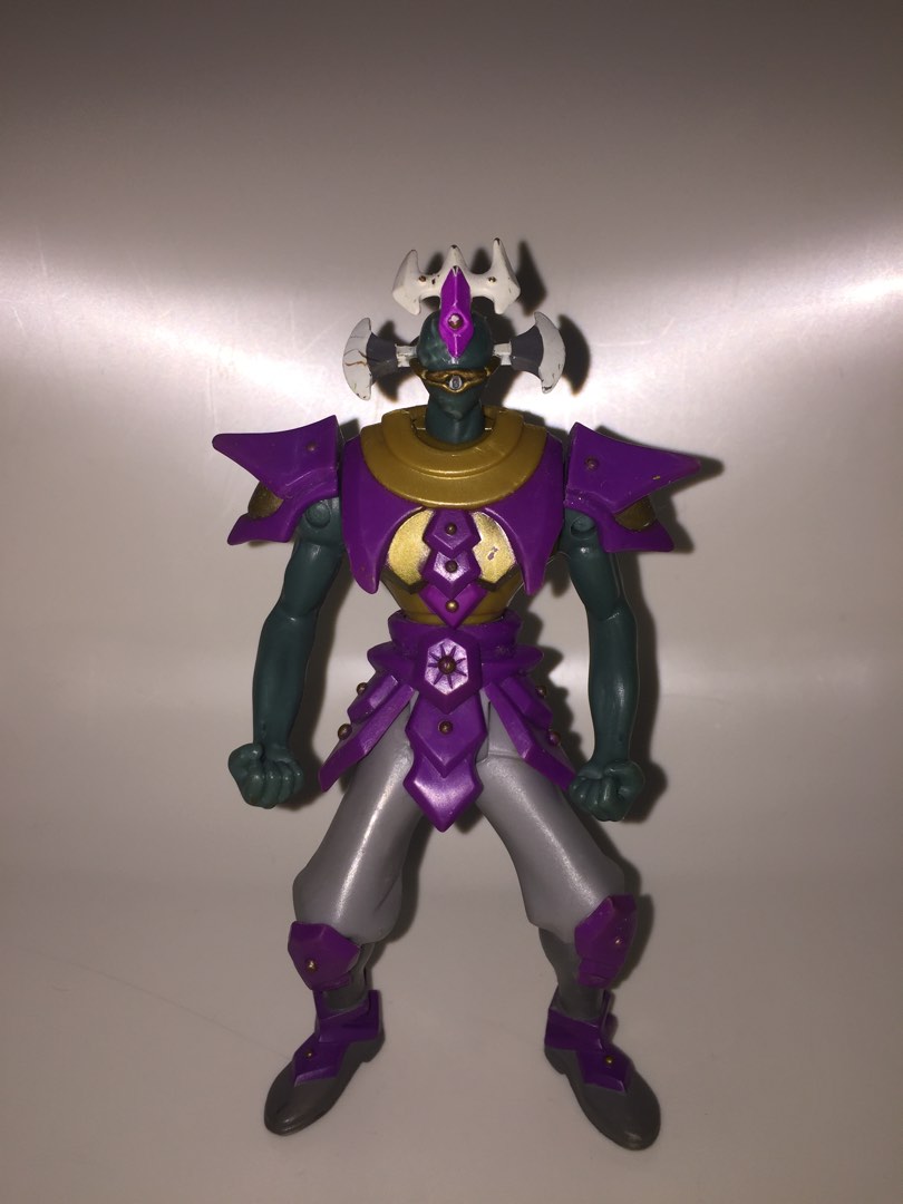 VINTAGE 1996 Yu-Gi-Oh Makyura the Destructor 6” Kazuki Takahashi Action ...