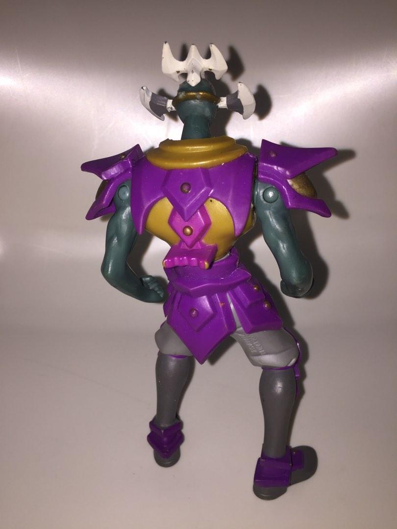 VINTAGE 1996 Yu-Gi-Oh Makyura the Destructor 6” Kazuki Takahashi Action ...