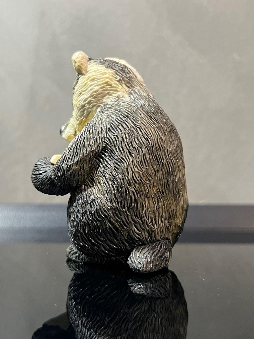 Vintage Gordon Fraser Country Companions Hand Painted Badger Figure ...