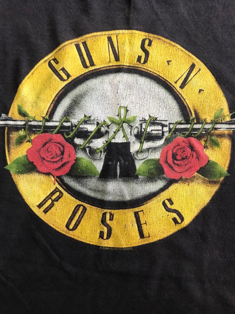 Vintage Gun & roses, Men's Fashion, Activewear on Carousell