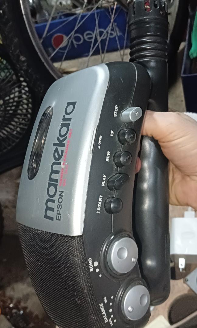 Vintage Karaoke set with free minus one/multiplex tapes, Hobbies & Toys ...