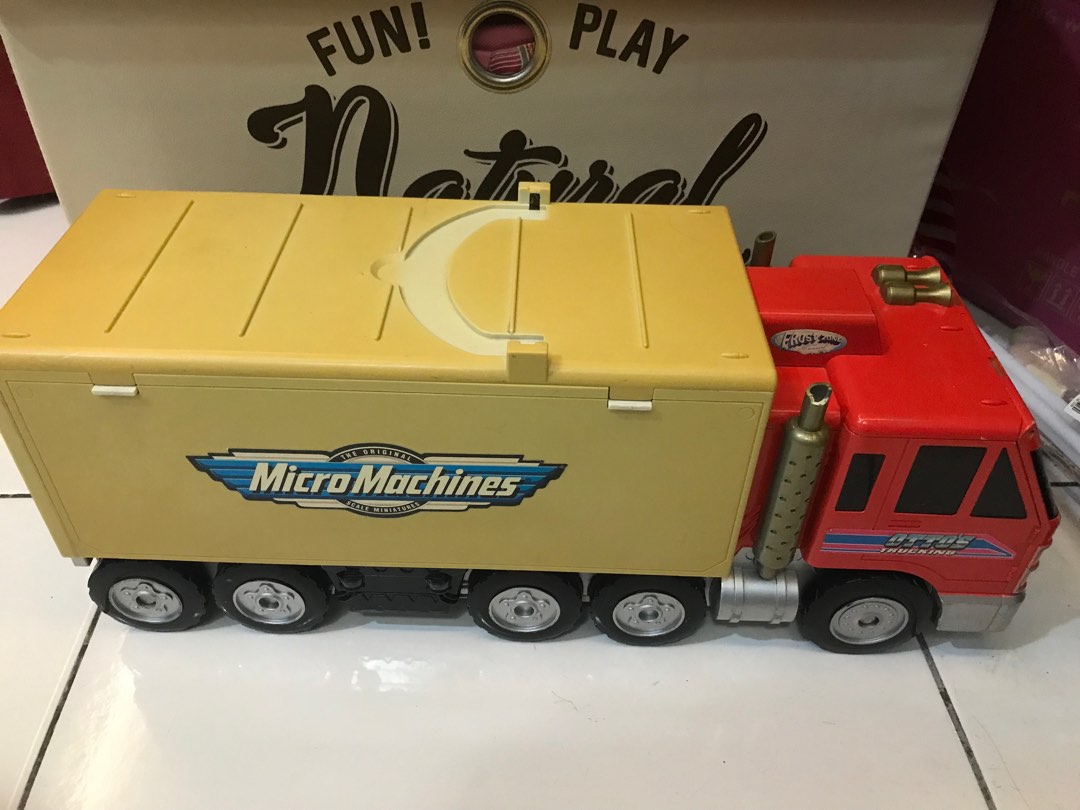 Vintage Micro Machine Otto’s Big City Truck Galoob 1998, Hobbies & Toys ...